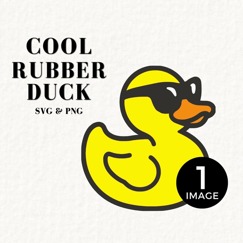 Rubber Duck Cruising Svg Etsy
