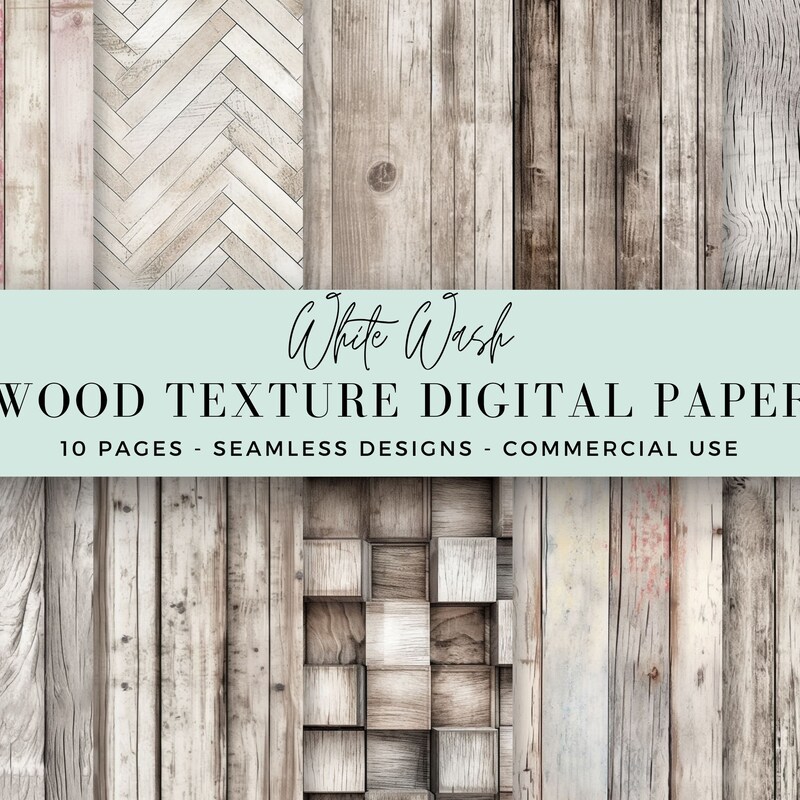 White Washed Wood - Etsy