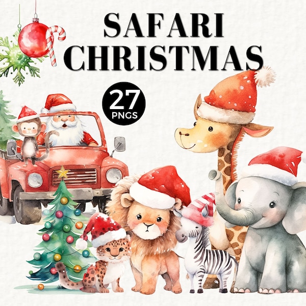 Safari Clipart - Etsy