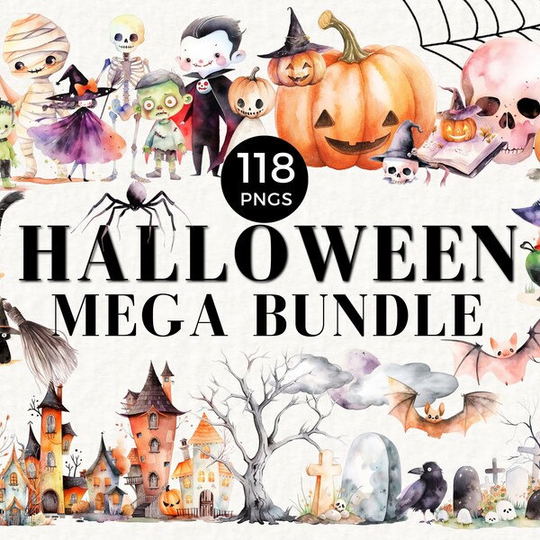 Halloween Clip Art - Etsy