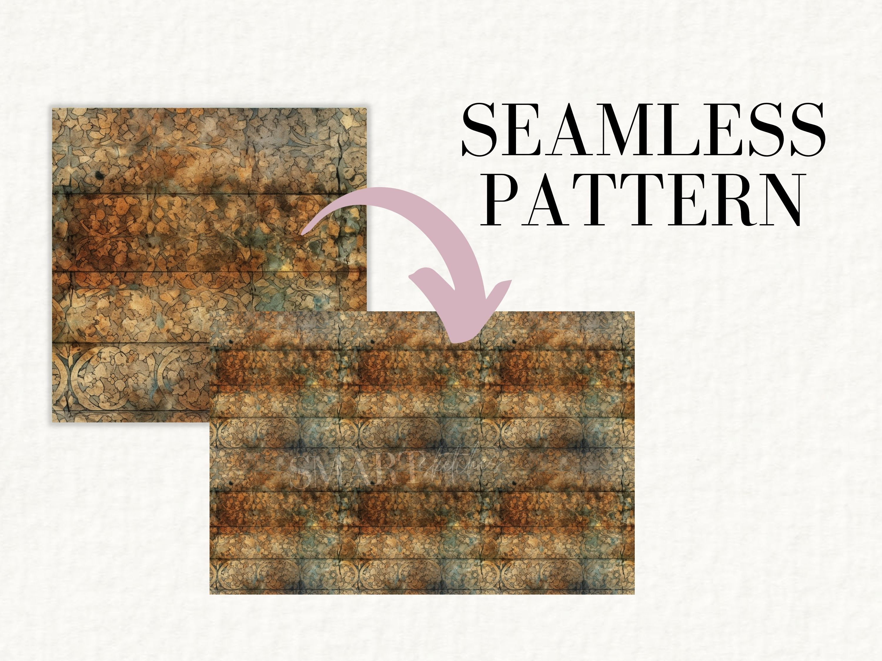 Antique Background Digital Paper Vintage Grunge Background - Etsy