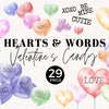 Chocolate Clipart Bundle, Valentine PNG, Dark Choc, Truffle Care Card ...
