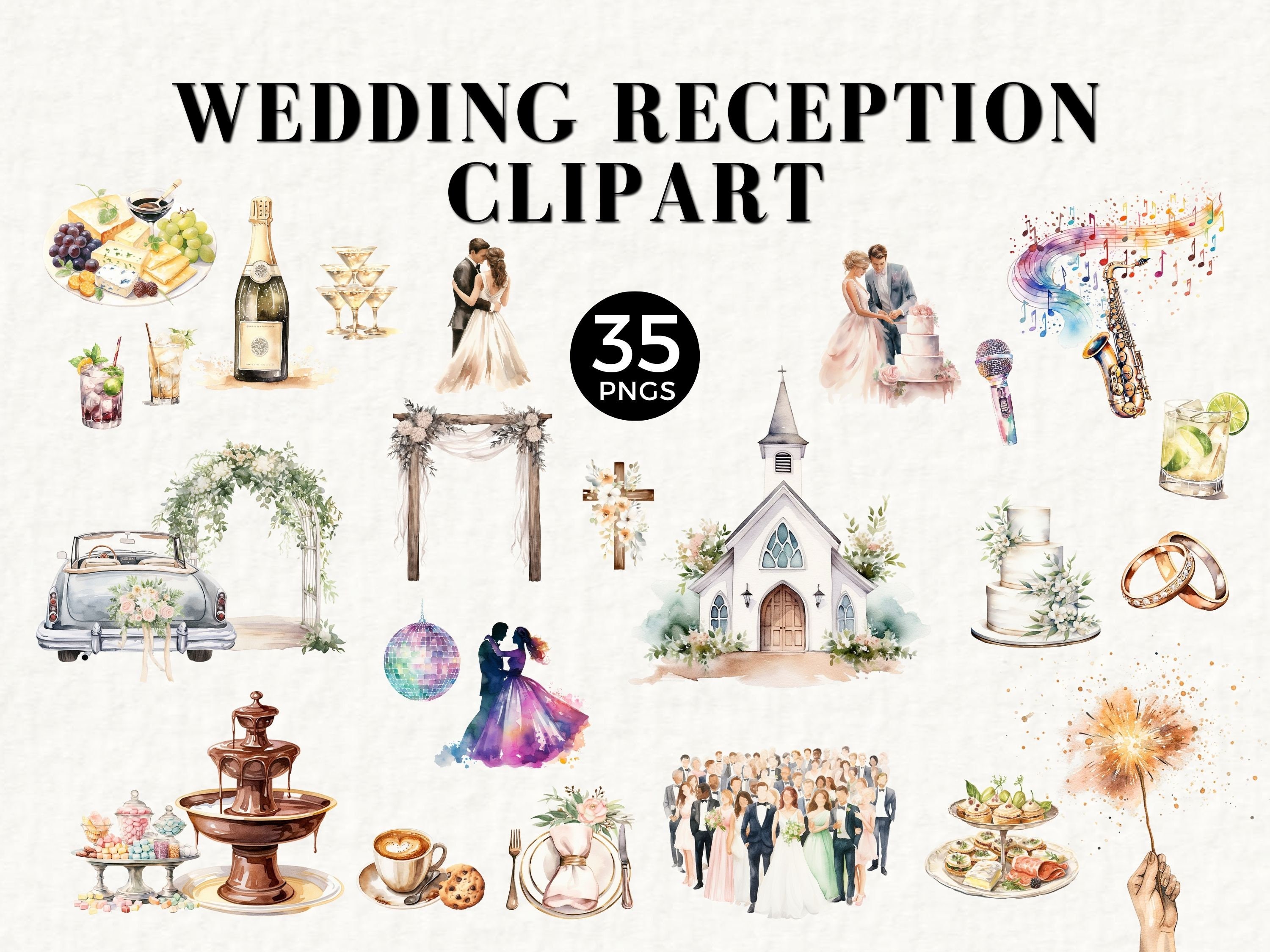 Wedding reception clipart 60 photos - Astyledwedding.com