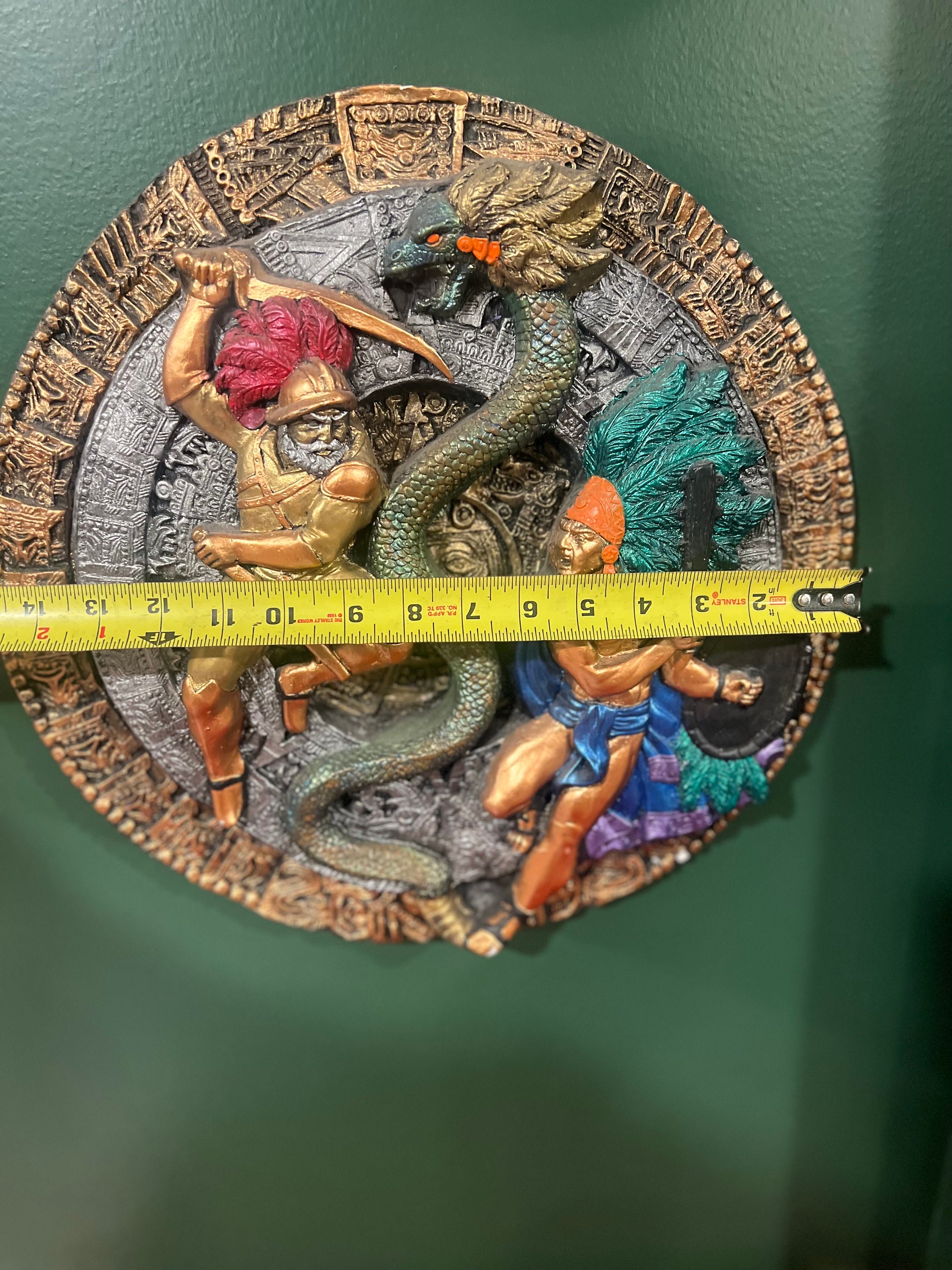 Aztec Calendar Plaster - Etsy