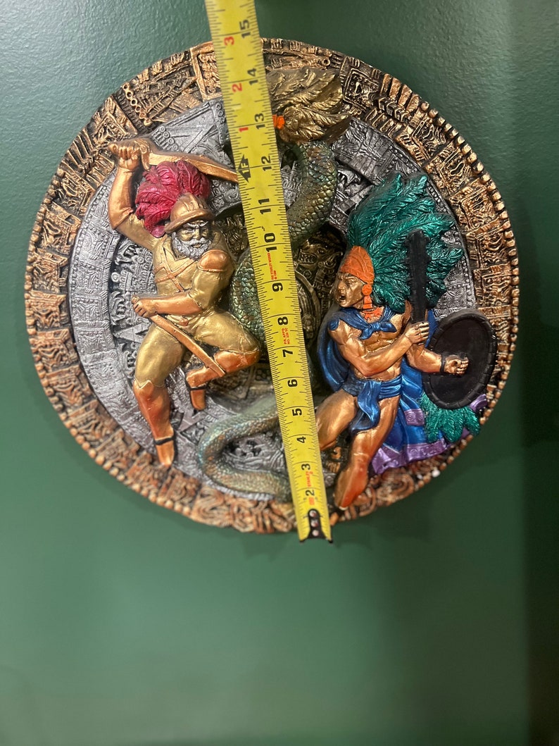 Aztec Calendar Plaster - Etsy