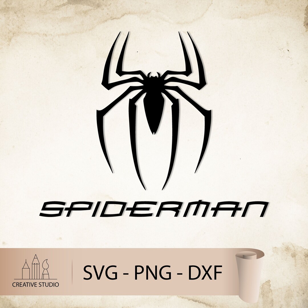 Spider-man Svg Cut File Marvel Dxf Files Super Hero Gift - Etsy Australia