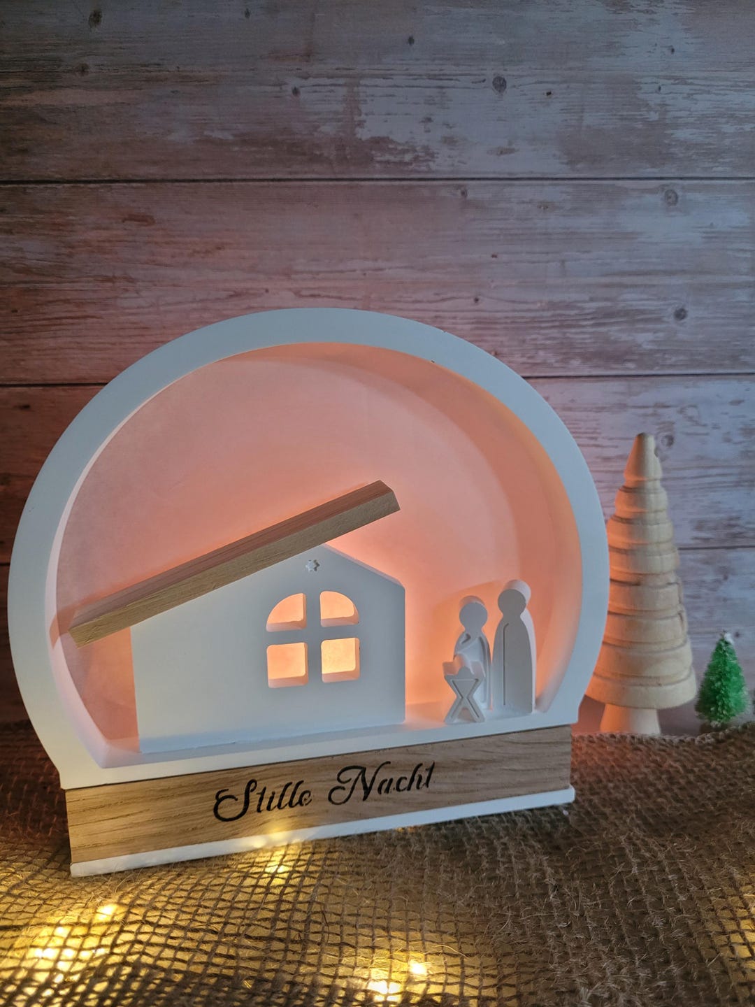 Nativity Scene | Mini Nativity Scene | Nativity Set | Silent Night ...