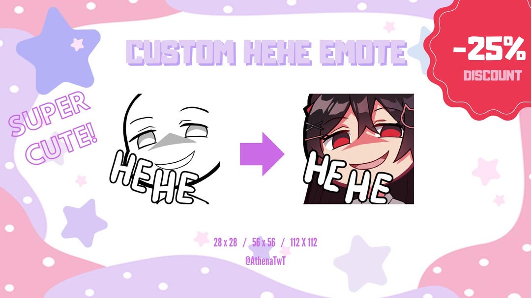 YCH Custom Twitch Emotes or Kick Emotes | Twitch Emoji for Streamer ...