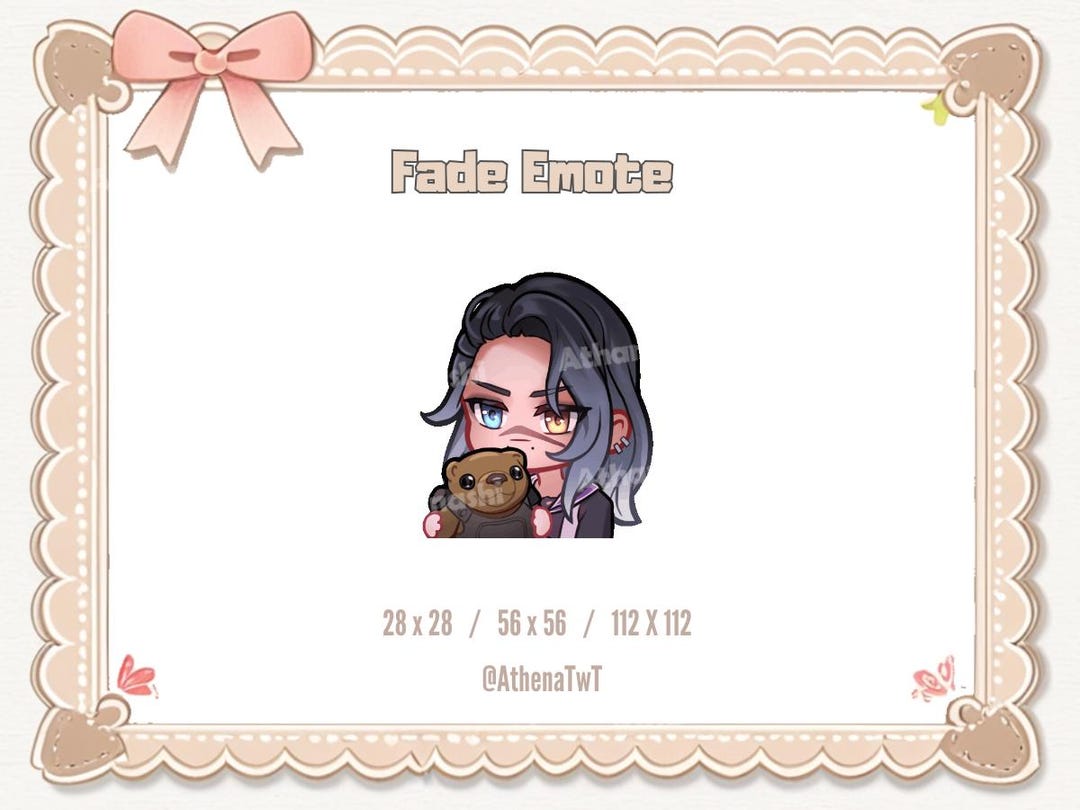 Animated Valorant Fade Emote: Twitch/discord Stream Asset - Etsy