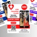 CPR Flyer Training Template CPR Marketing for Cpr Business Flyer First ...