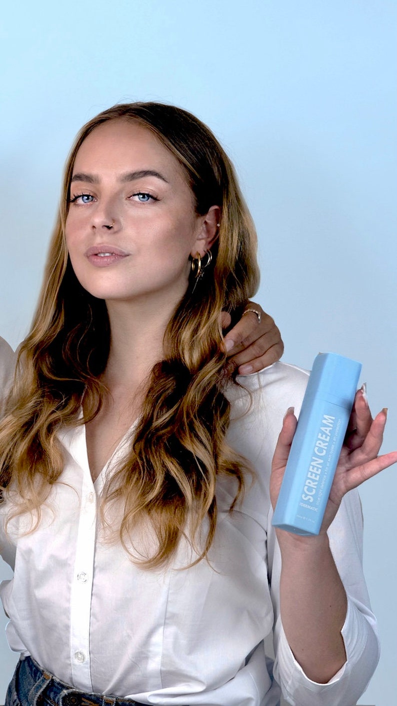 The Dermatic, Screen Cream, Blue Light Protection, Skincare, Skinbrand ...