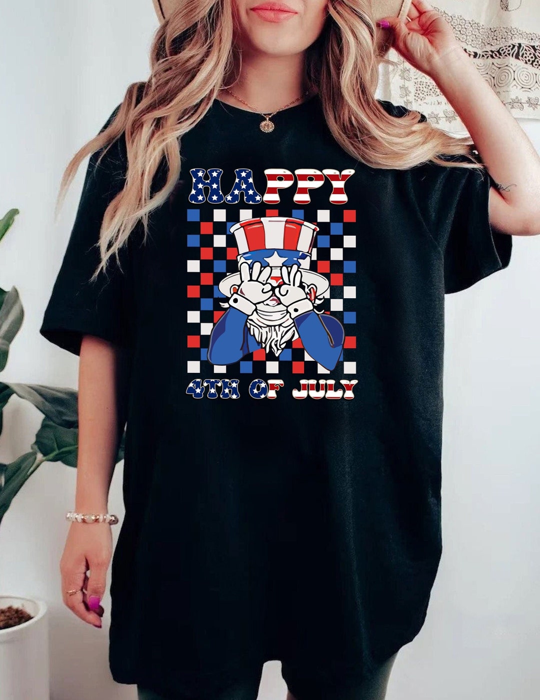 Uncle Sam Griddy Shirt Cute Uncle Sam Shirt Funny 4th of - Etsy