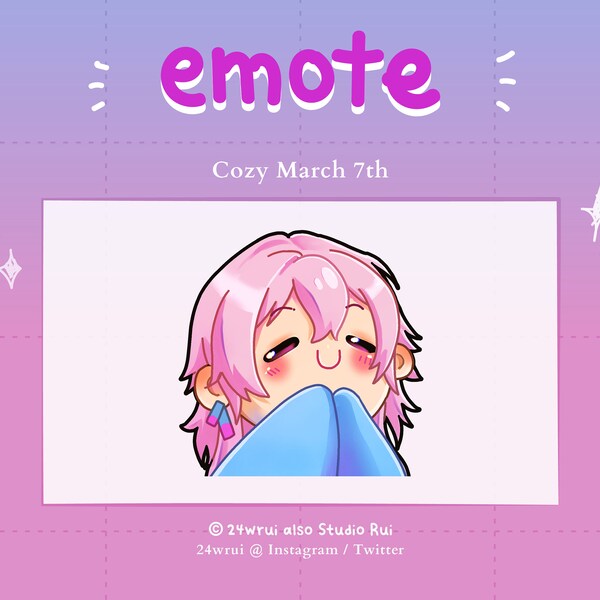 March Emotes - Etsy UK
