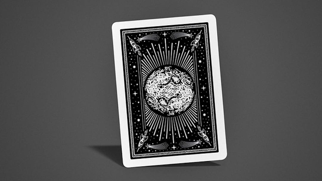 Rocket Playing Cards. Limited Edition Luxury Playing Cards. Space ...