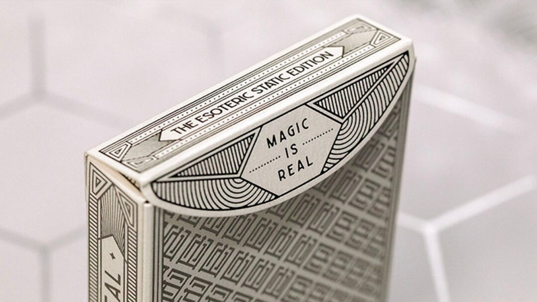 Magic is Real Playing Cards Esoteric Rare Playing Cards - Etsy