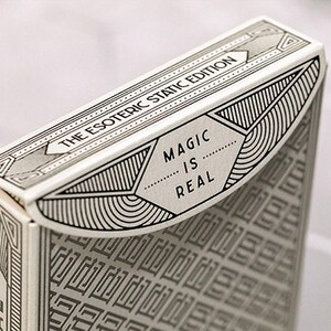 Magic is Real Playing Cards Esoteric Rare Playing Cards - Etsy