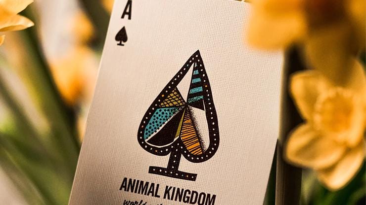 World Wildlife Animal Kingdom Playing Cards. - Etsy