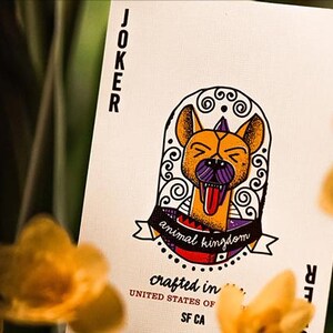 World Wildlife Animal Kingdom Playing Cards. - Etsy