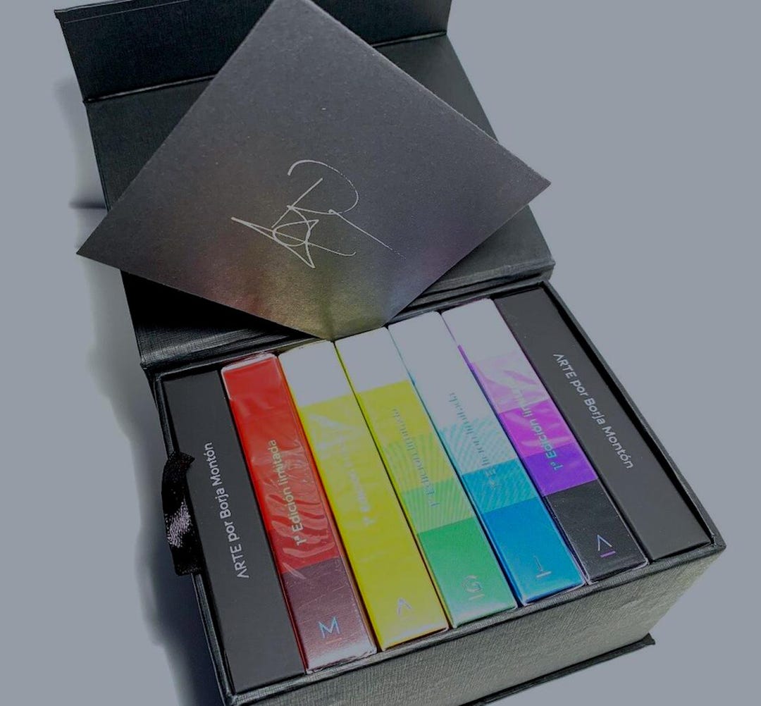 Arte Playing Cards (5 Decks) With Custom Box! Luxury Playing Cards Box ...