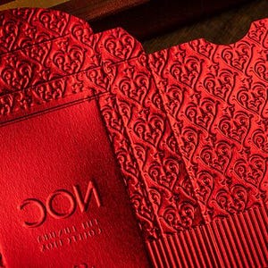 Luxury Marked Playing Cards. NOC the Luxury Collection Market Playing ...