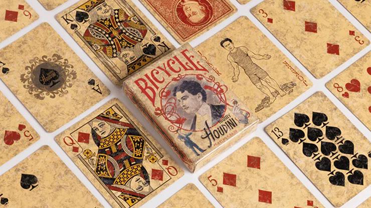 Harry Houdini Playing Cards. Houdini Luxury Playing Cards. Harry ...