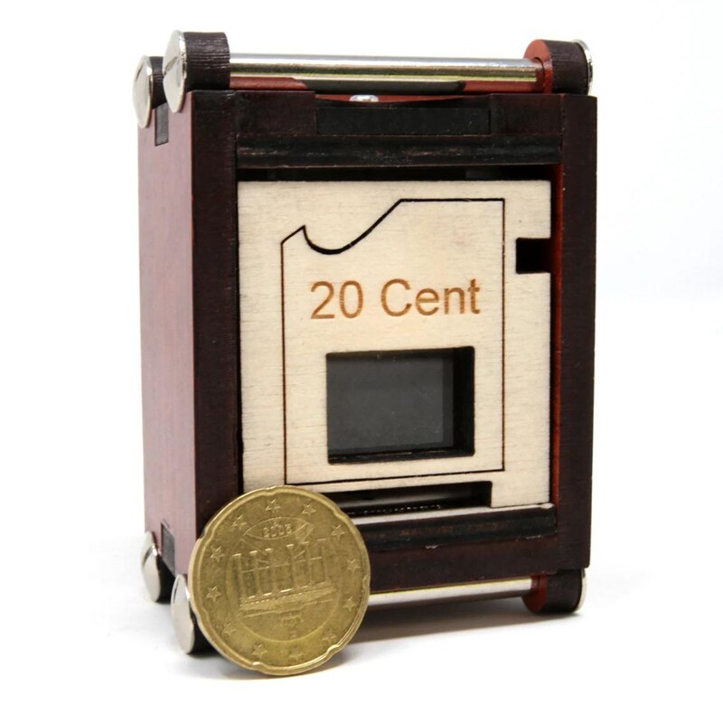 Money Puzzle Box - Etsy