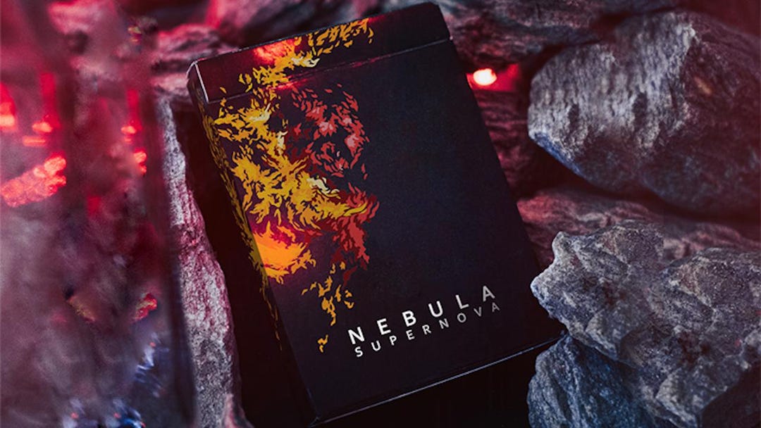 Nebula Infinitum & Nebula Supernova Luxury Playing Cards - Etsy