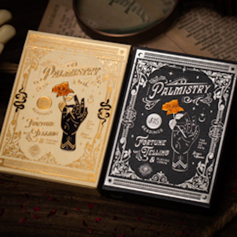 Palmistry Playing Cards Palmistry Art Luxury Playing Cards Palmistry