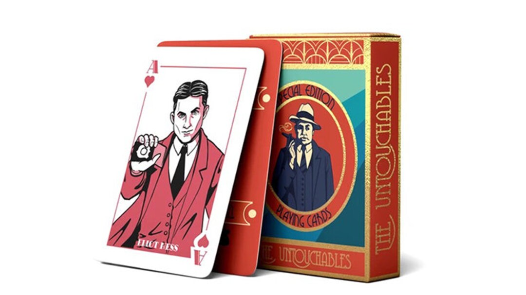 The Untouchables Special Edition Luxury Playing Cards. Film Gifts. Film ...