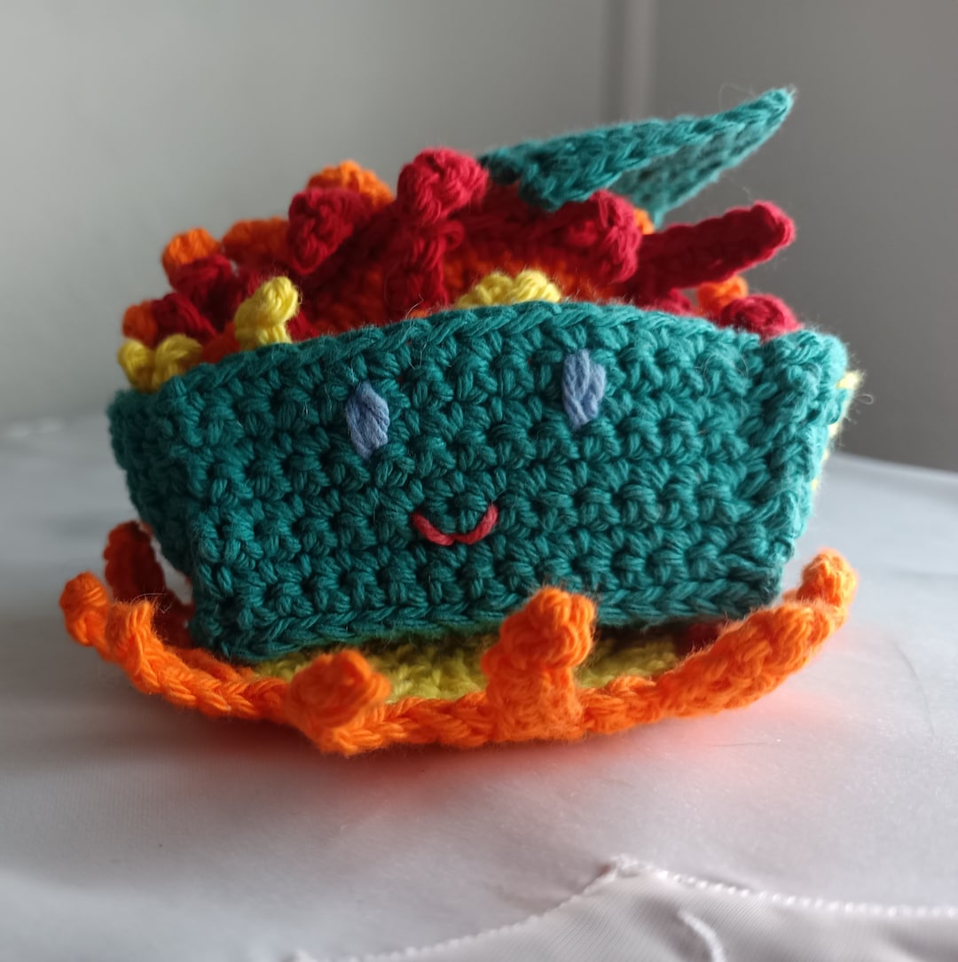Pattern for Dumpster Fire Coaster Set - Etsy
