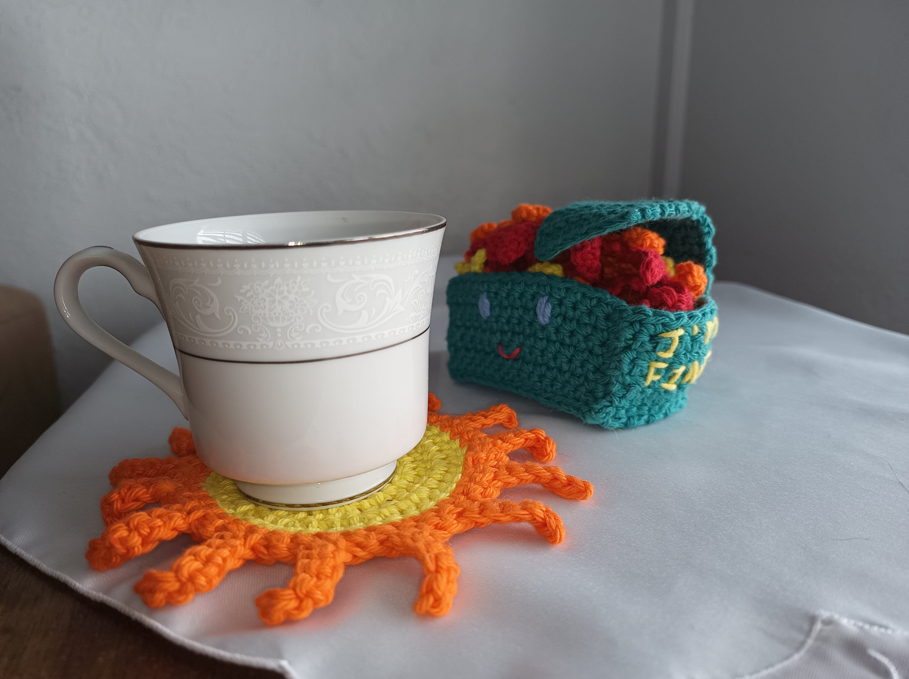 Pattern for Dumpster Fire Coaster Set - Etsy