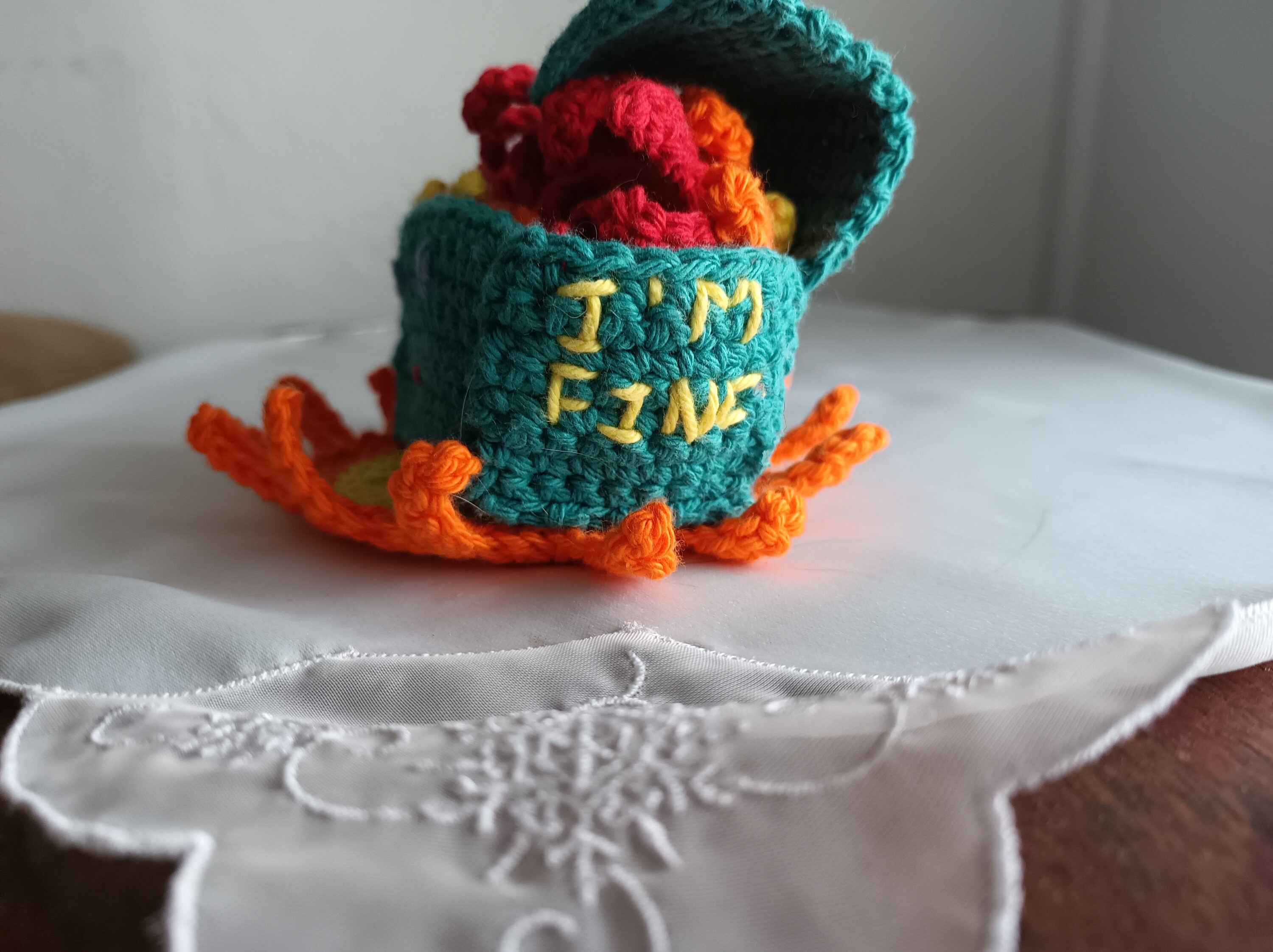 Pattern for Dumpster Fire Coaster Set - Etsy