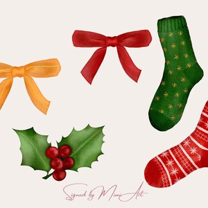 Cozy Christmas Clipart | Watercolor Winter, Winter Clipart, Watercolor ...
