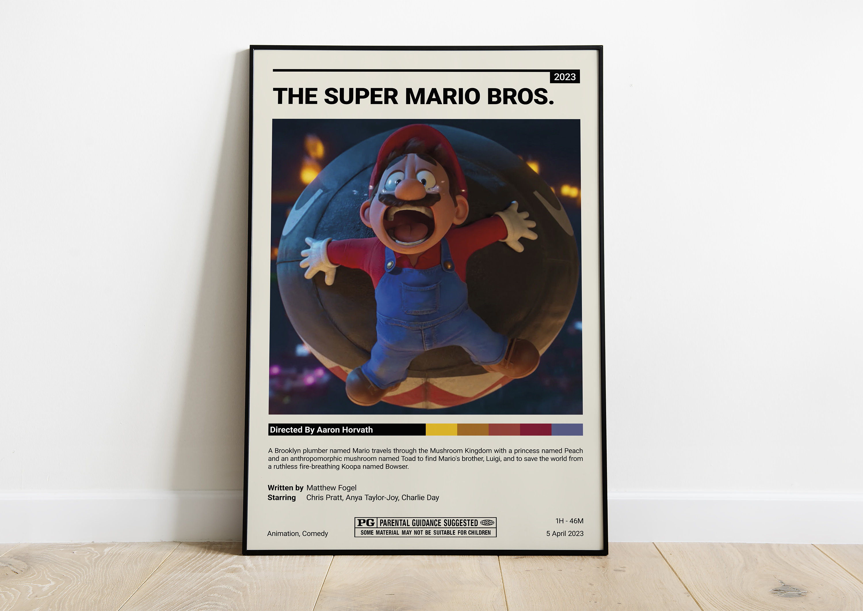 The Super Mario Bros. Movie Posters | Super Mario Movie Posters ...