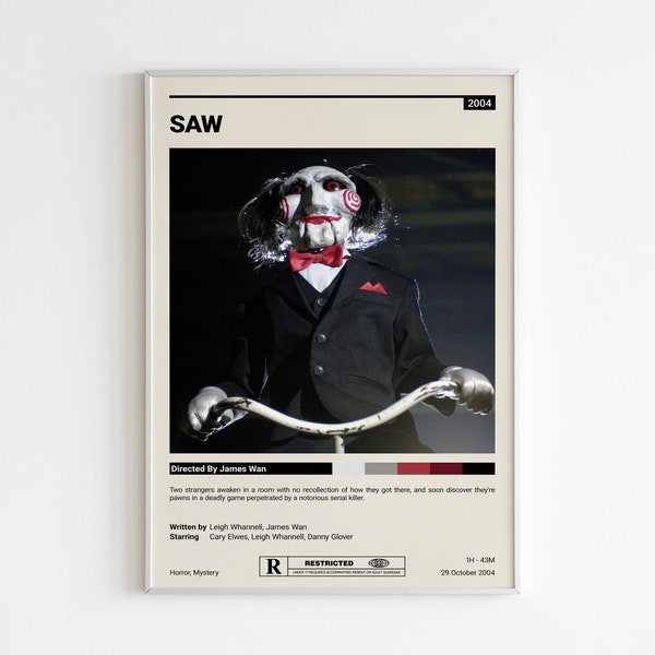 Horror Movie Posters - Etsy