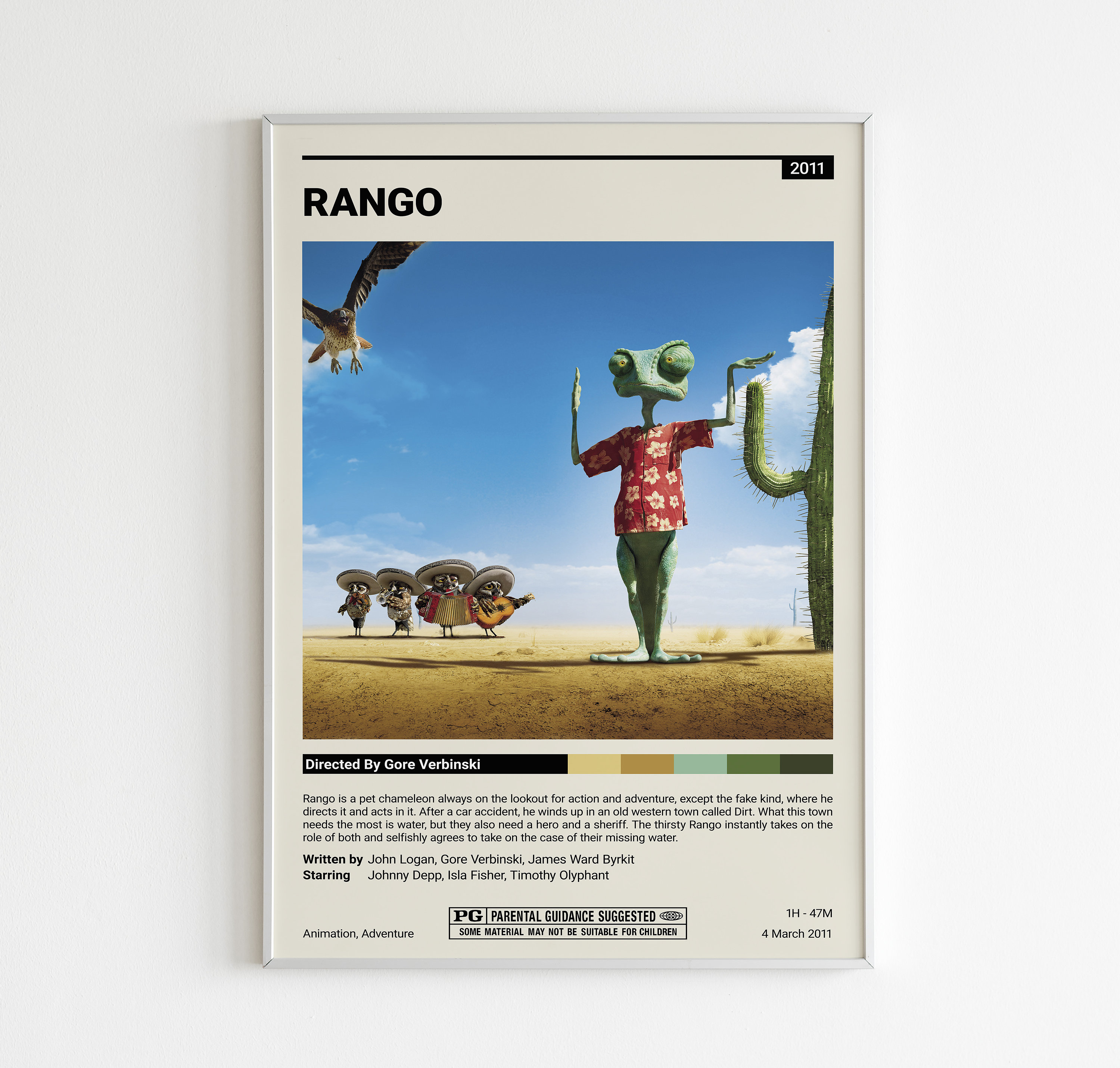 Rango Poster