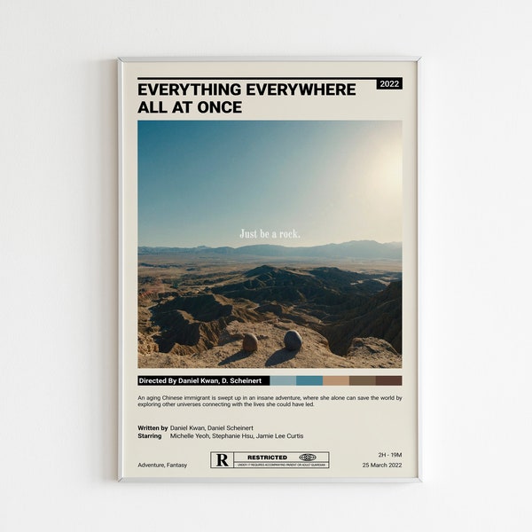 Just Be a Rock Poster - Etsy