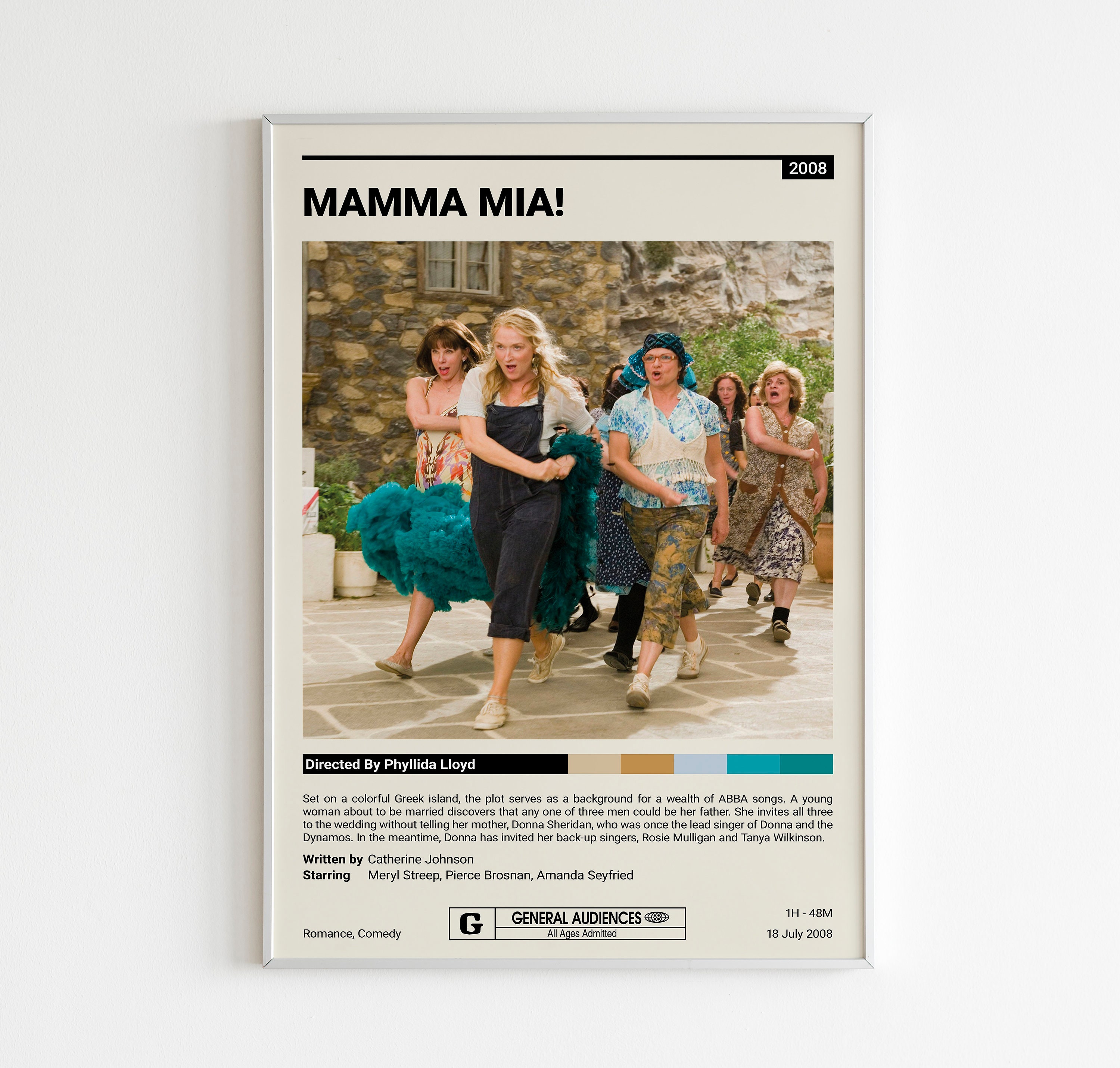 Mamma Mia Movie Poster
