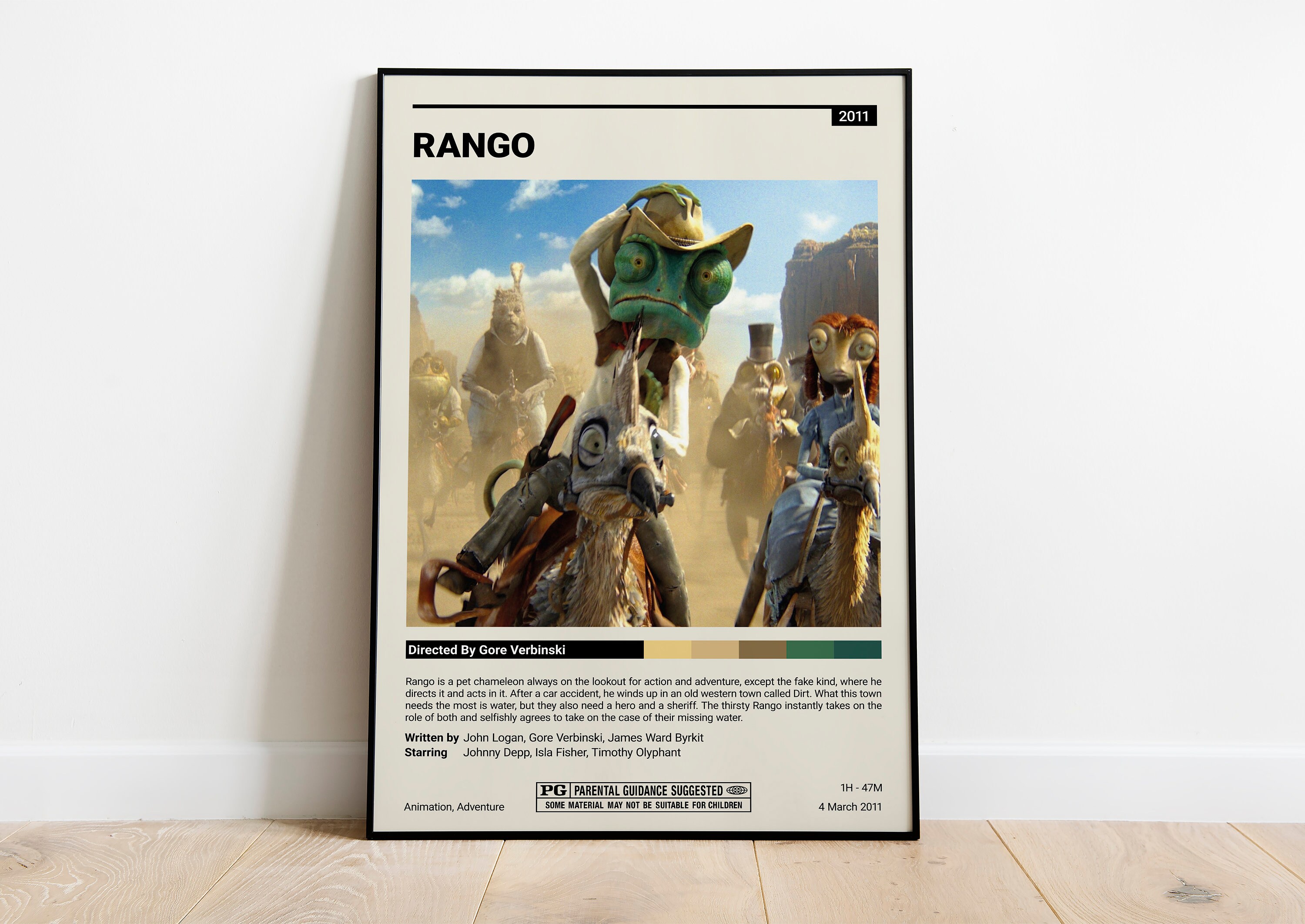 Rango Poster