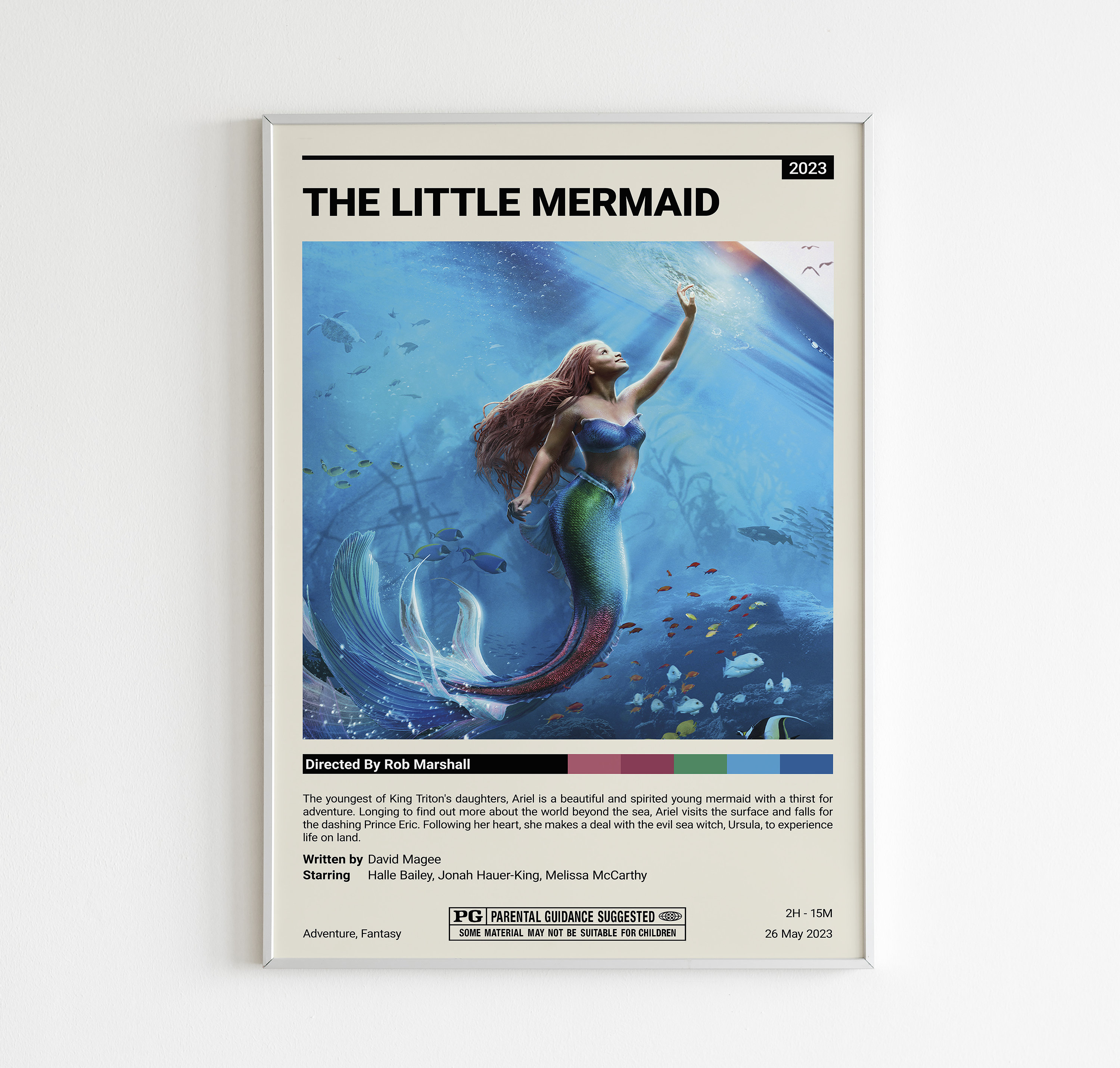 Little Mermaid Movie Poster