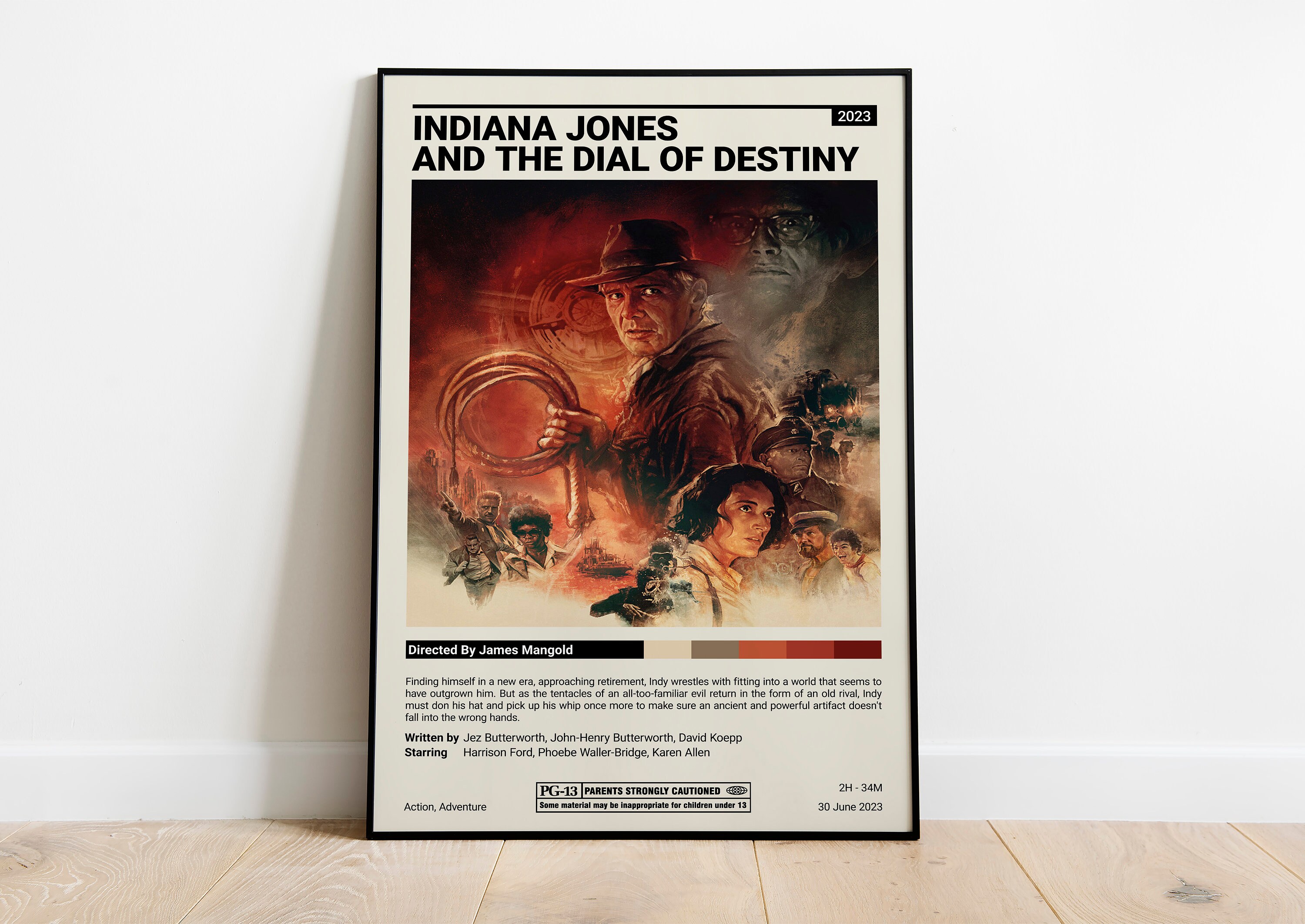 Indiana Jones and the Dial of Destiny Movie Poster sold by Chris Seper ...