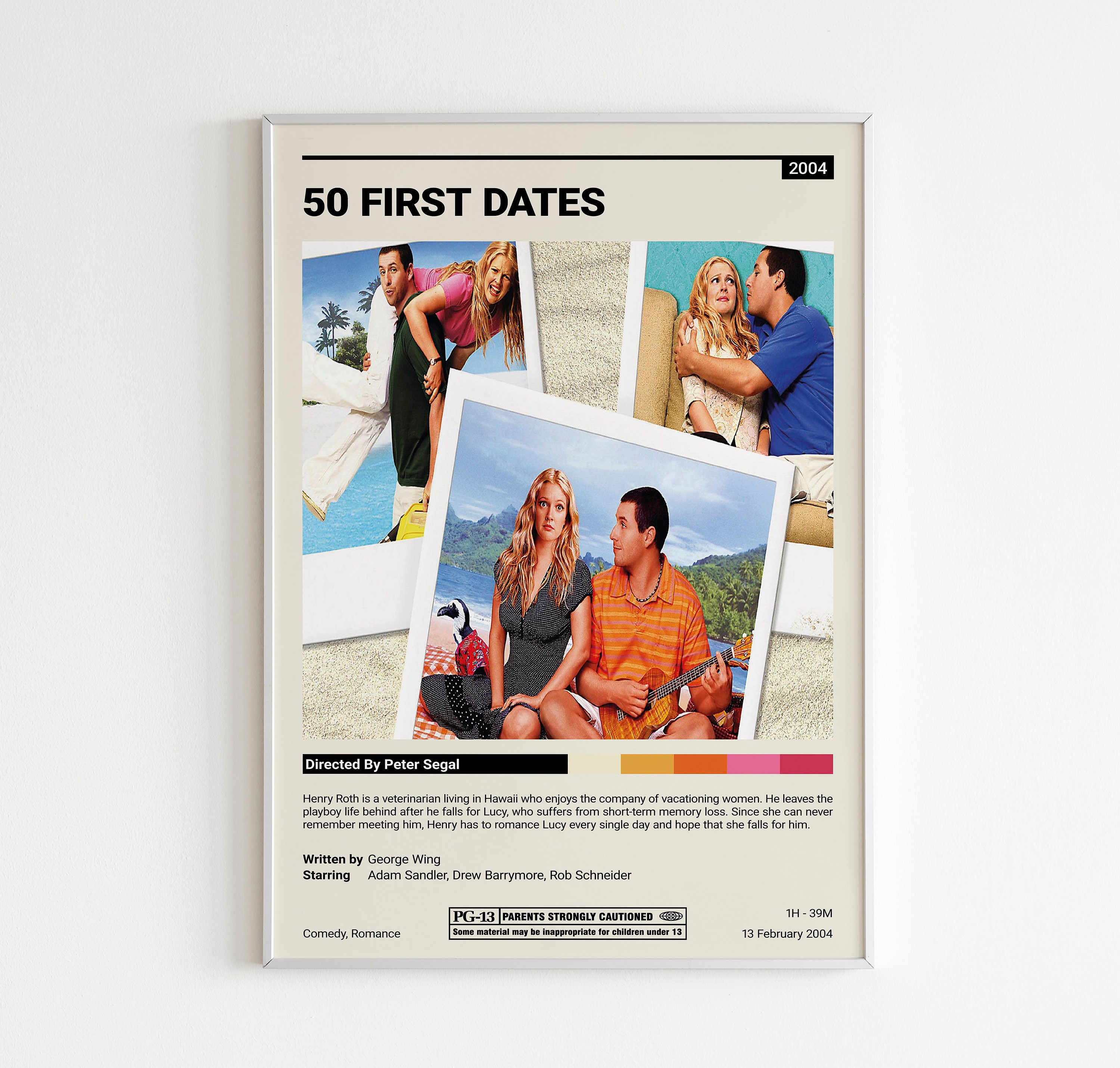 50 First Dates Poster