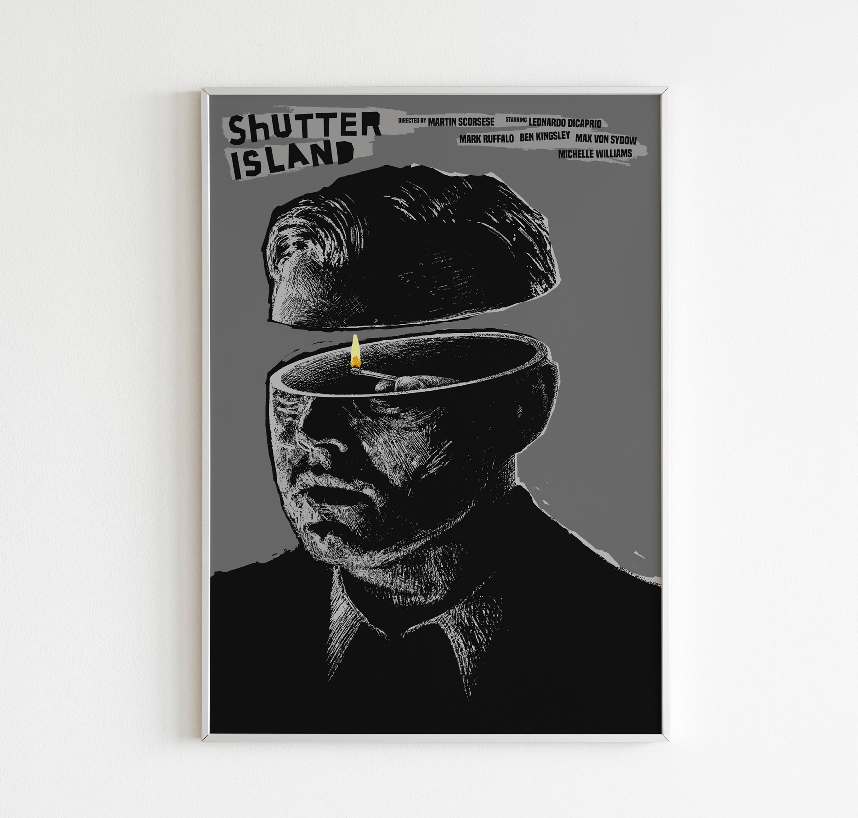 Shutter Island Movie Poster