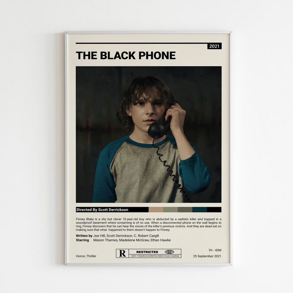Black Phone Mask - Etsy
