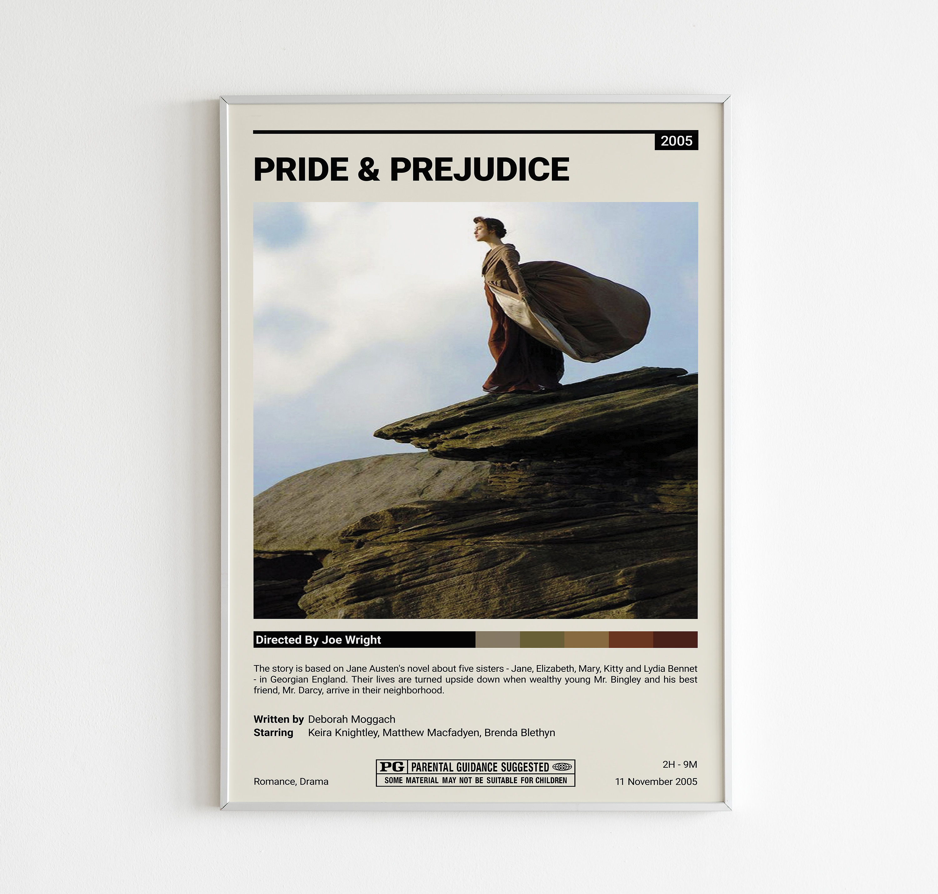 Pride And Prejudice Poster