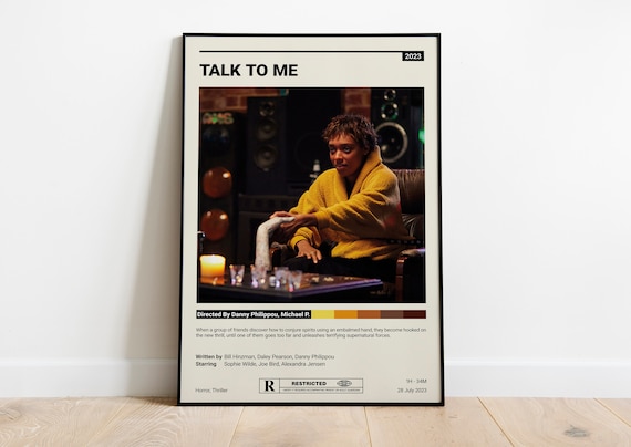 Talk To Her Poster