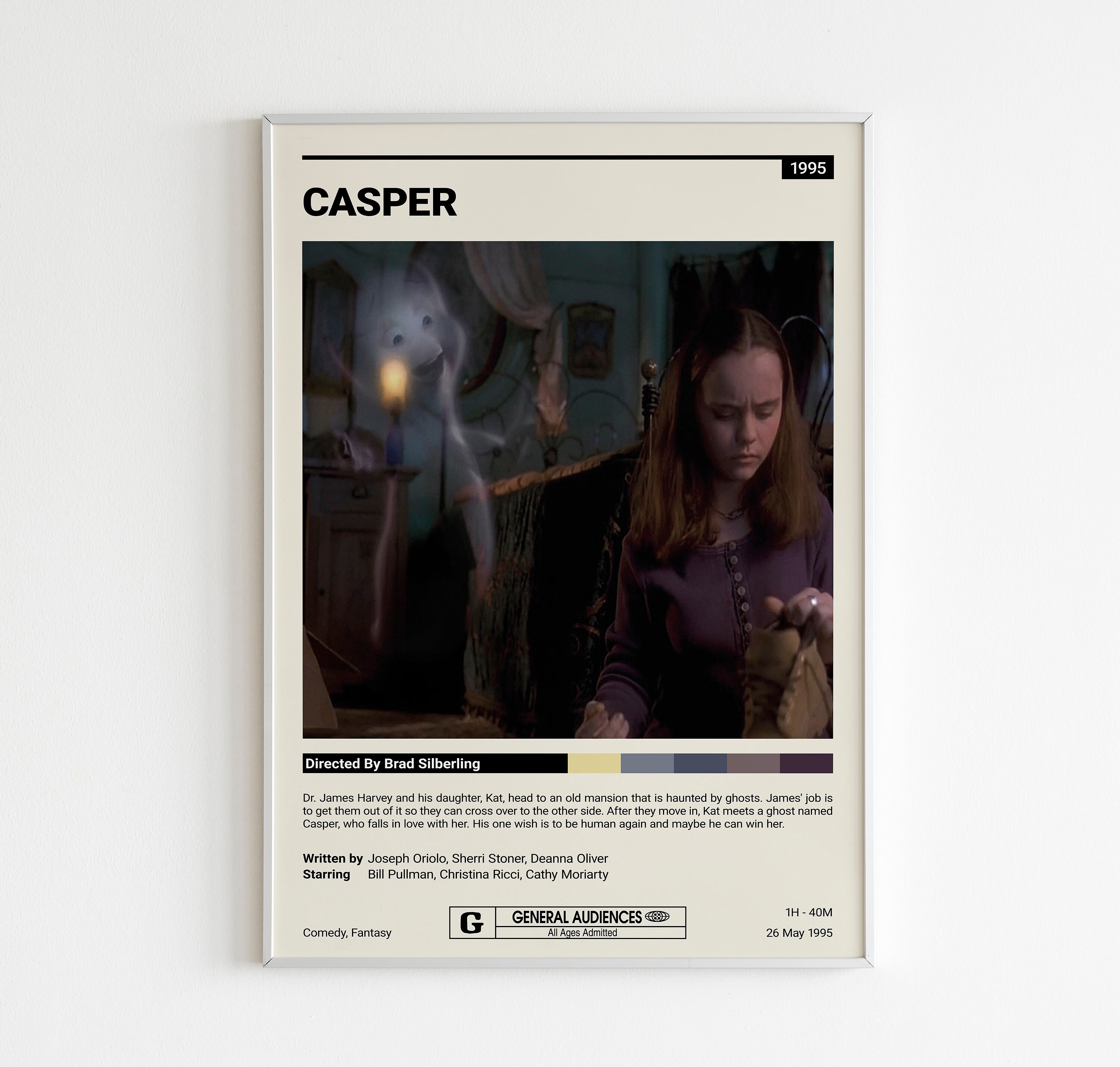 Casper 1995 Poster