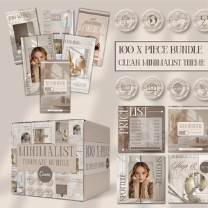 Fashion Marketing Bundle, 100 Item Bundle, for Fashion Business ...