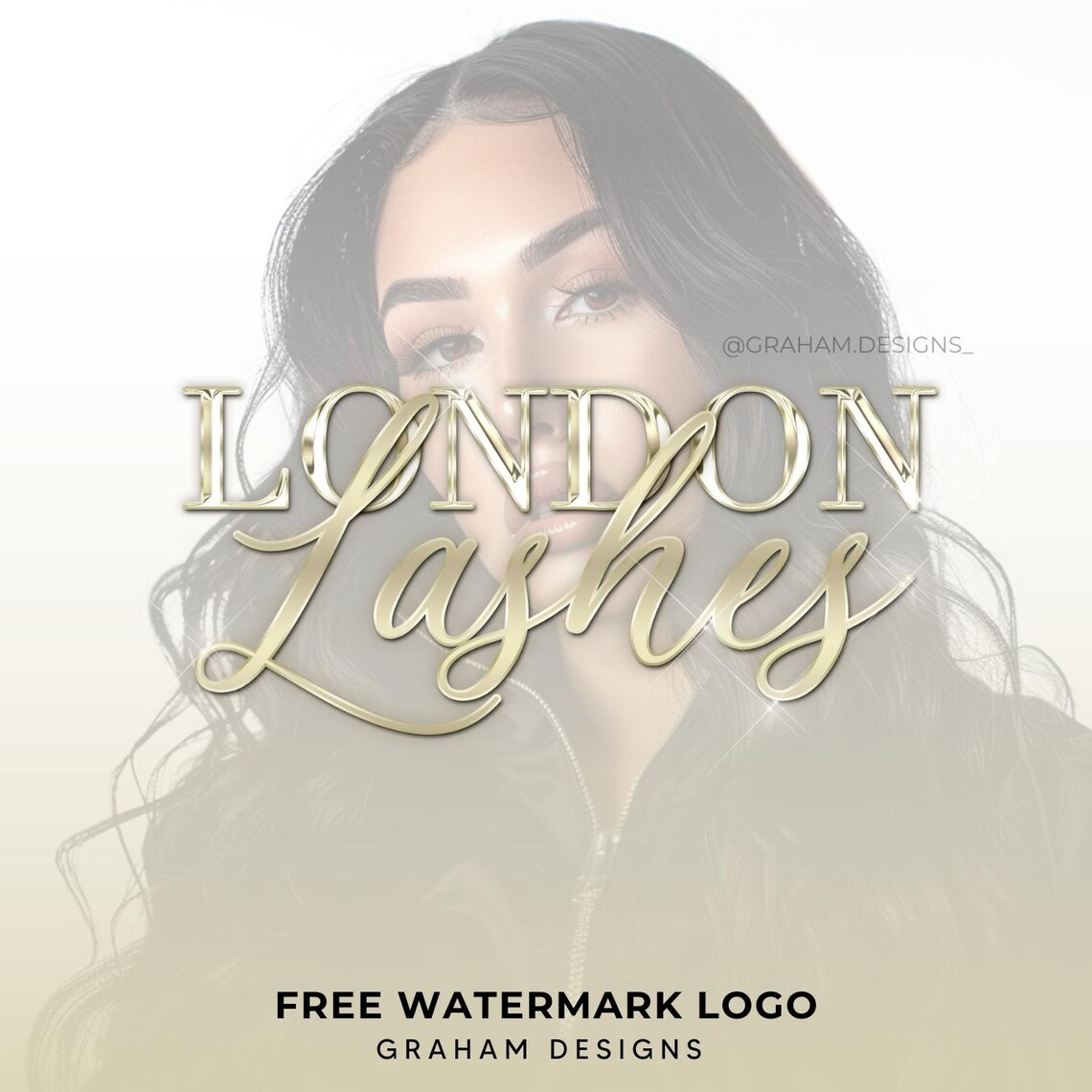 Premade Logo, for Beauty Business Owner, Salon Logo, Any Name Added ...