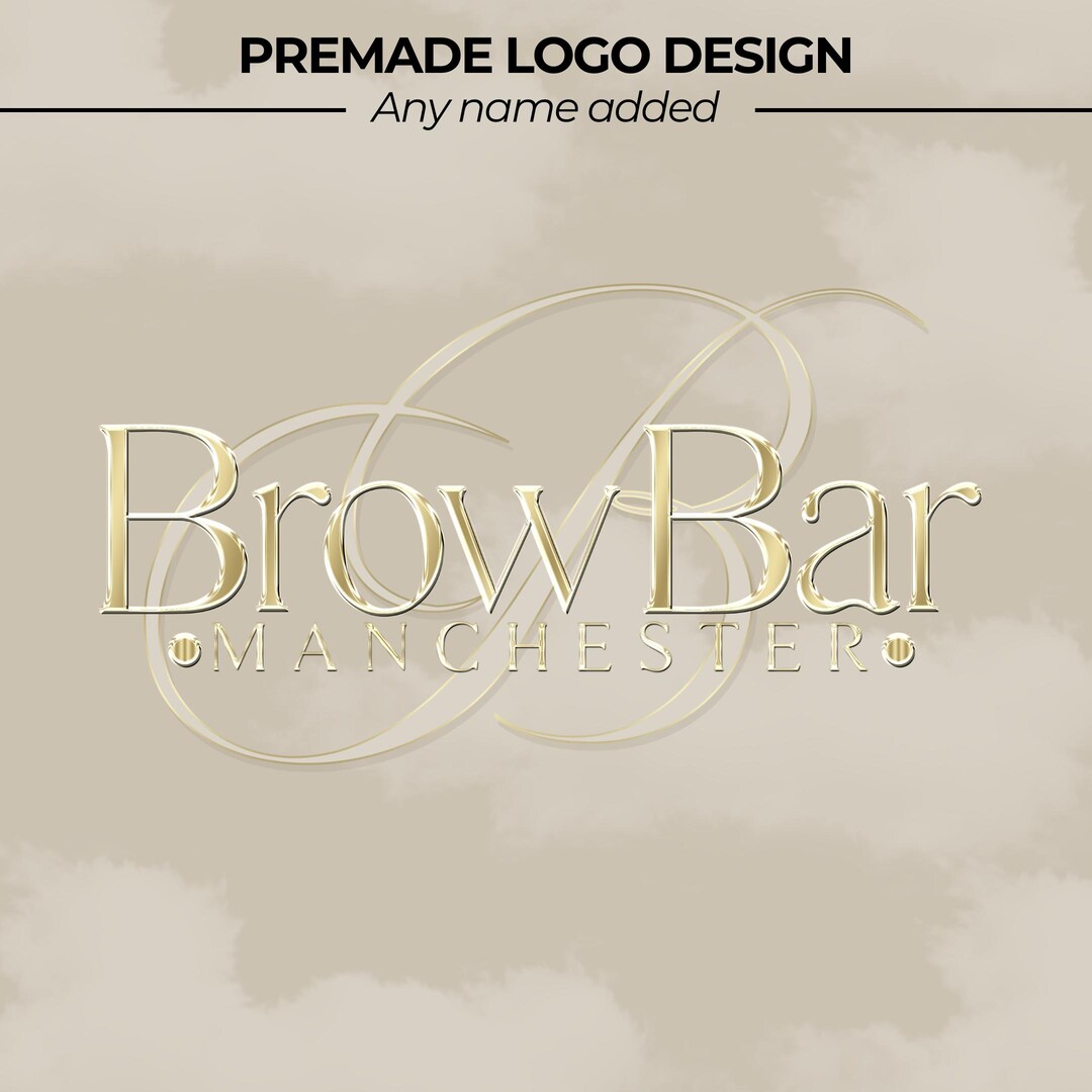 Logo Design, Beige & Gold, for Beauty Business Owner, Luxury Design ...